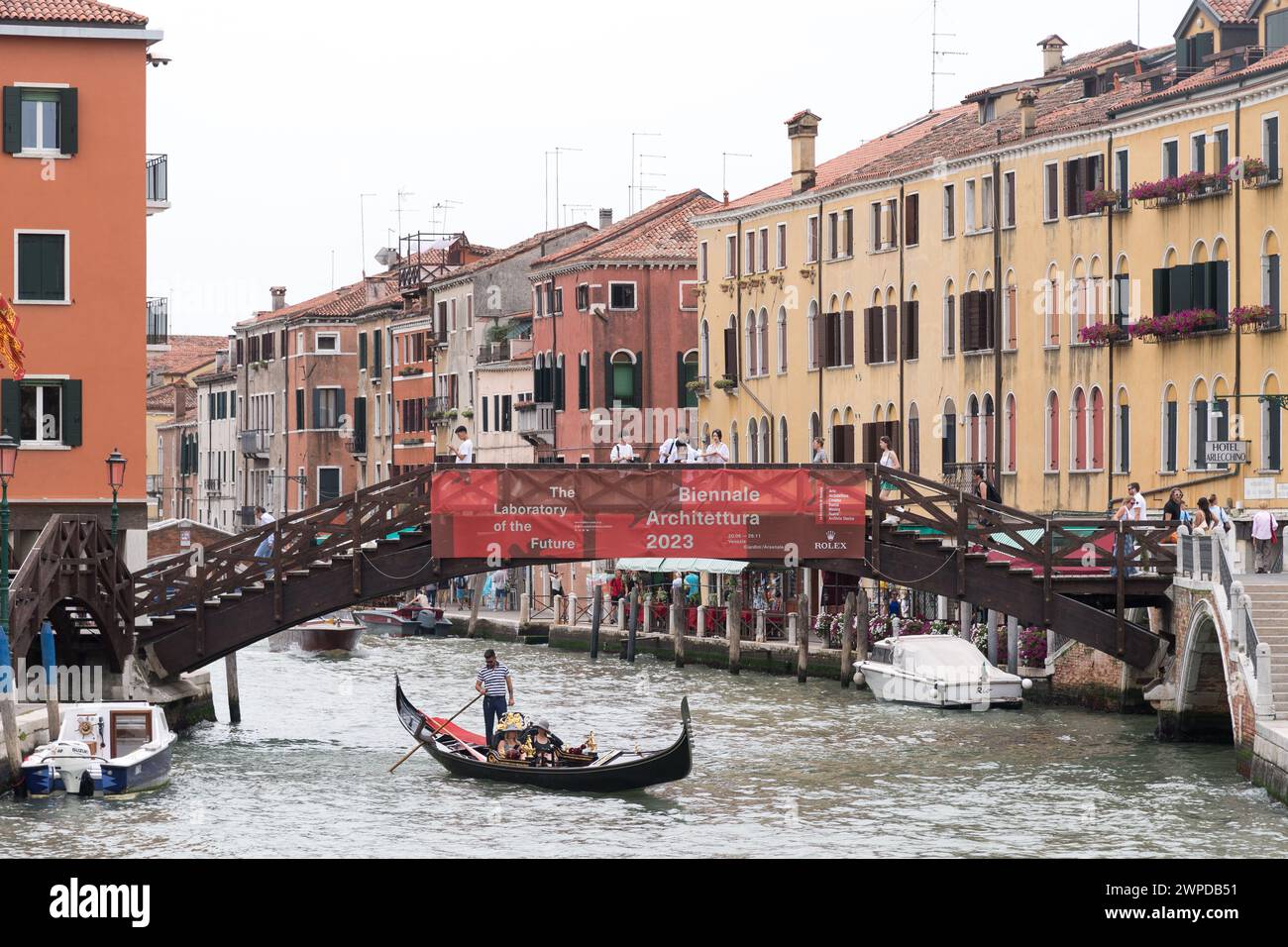 Venezia bridge of the three bridges hi-res stock photography and images ...