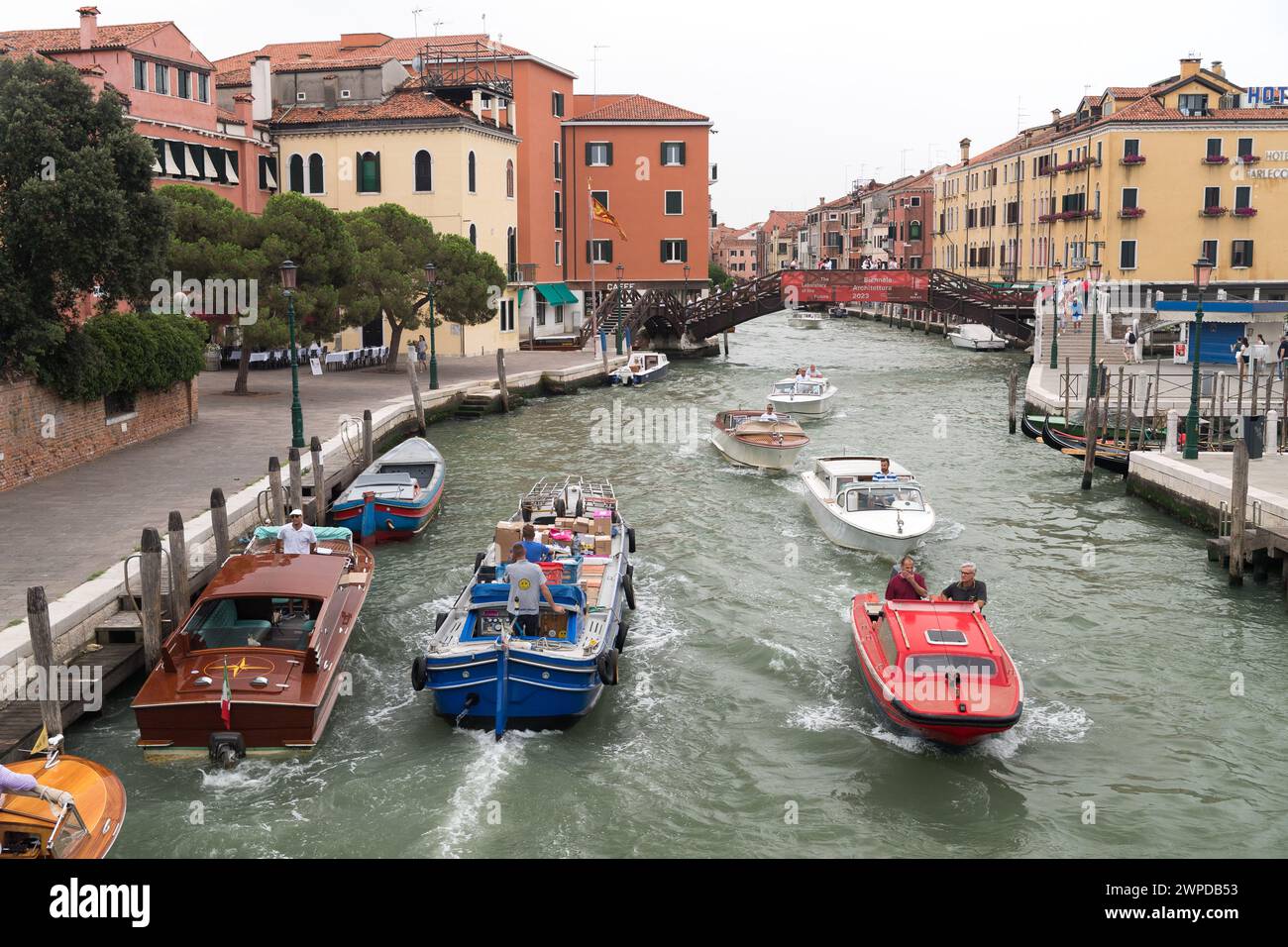 Venice ponte tre ponti hi-res stock photography and images - Alamy