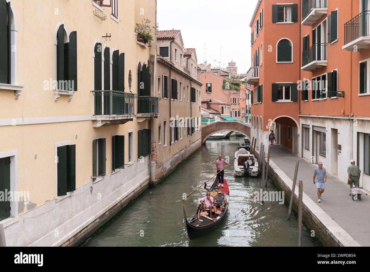 Venice ponte de la cereria hi-res stock photography and images - Alamy