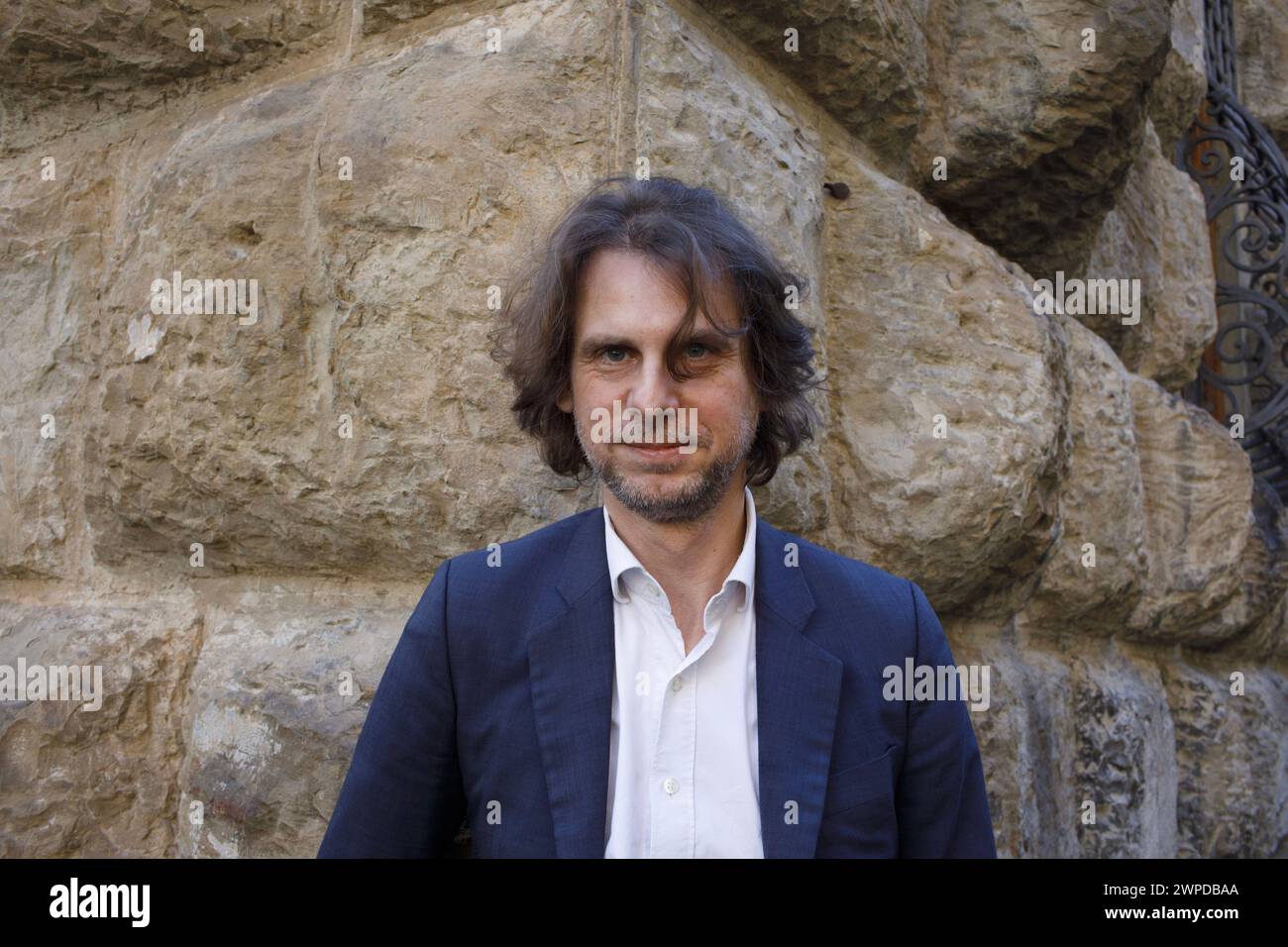 Portrait of Thomas Schlesser 25/02/2024 ©Basso Cannarsa/opale.photo ...