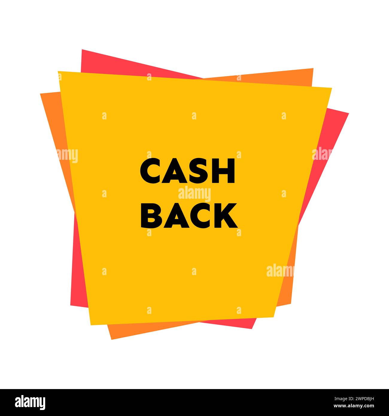 Cash back set sale Cut Out Stock Images & Pictures - Alamy