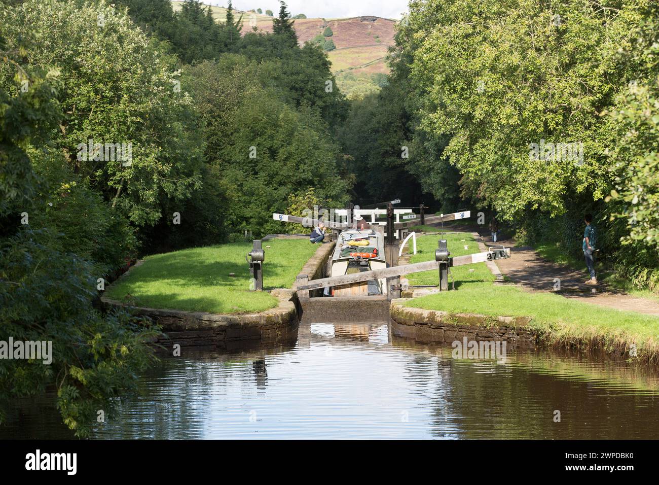 Slaithwaite to marsden hi-res stock photography and images - Alamy