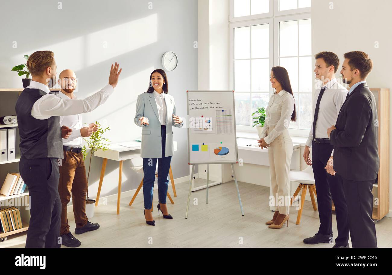 Happy customer engaging in hi-res stock photography and images - Alamy