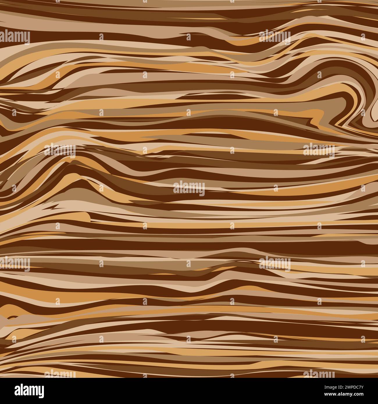 Vector abstract wood texture in flat design Stock Vector Image & Art ...