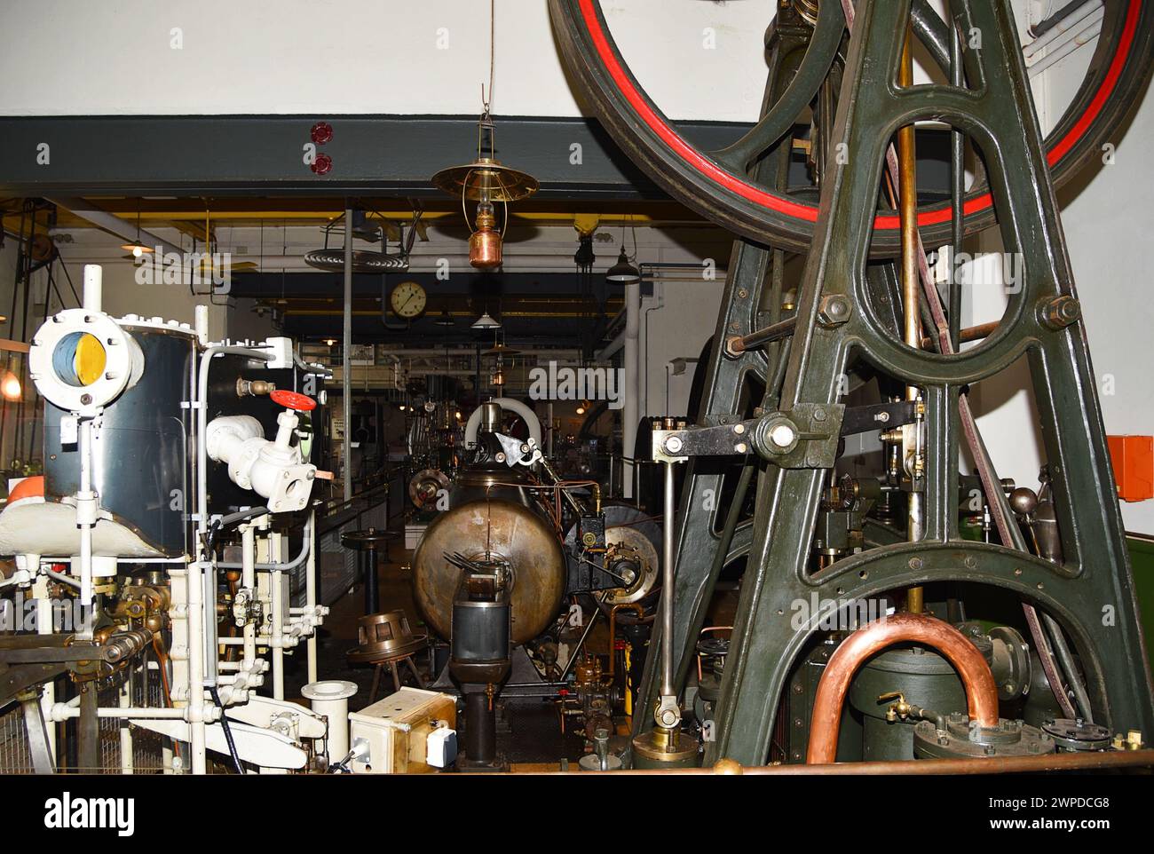 Medemblik, Netherlands. February 28, 2024. Elements and details of an ...