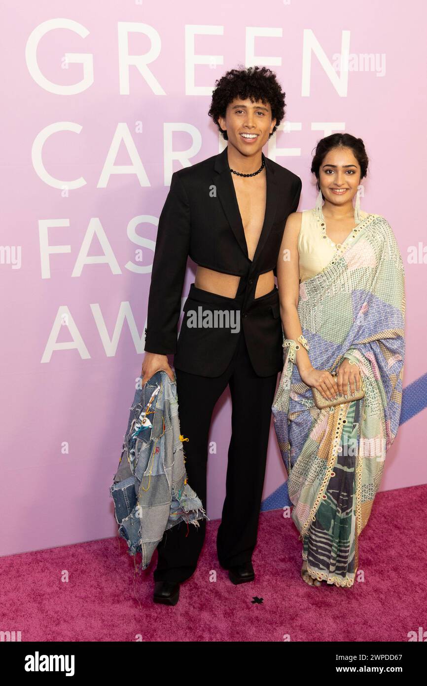 Los Angeles, USA. 06th Mar, 2024. Lionel Hurtado and Neha Alety attend ...
