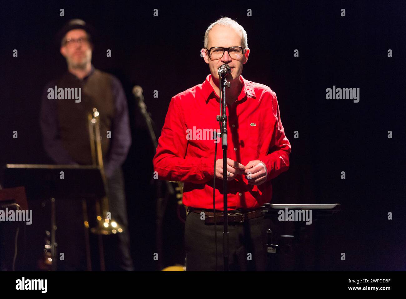 Markus Berges, deutscher Musiker und Schriftsteller. Er ist Sänger der ...