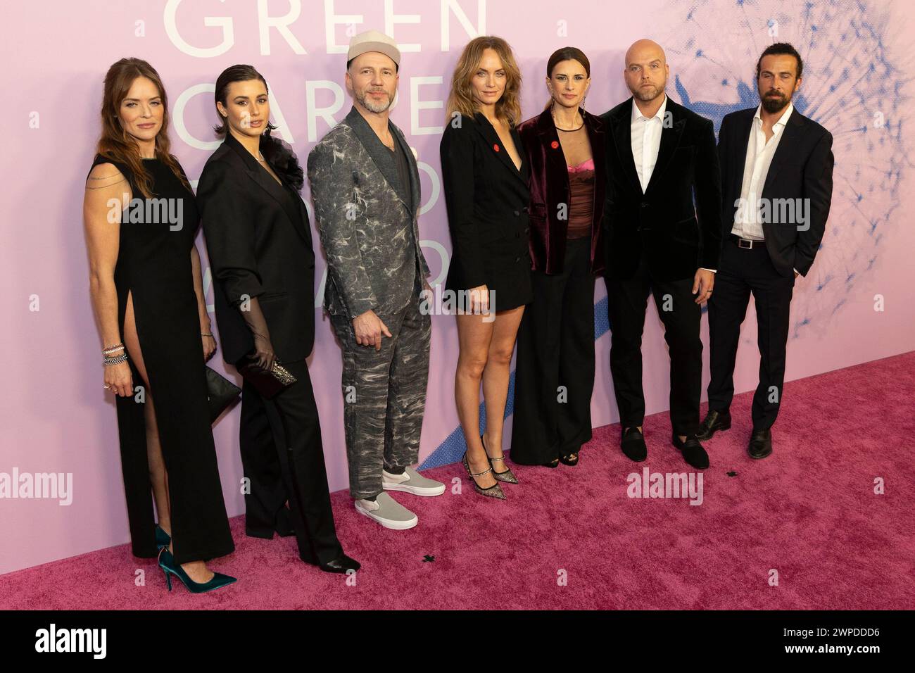 Los Angeles, USA. 06th Mar, 2024. Ania Taubenfligel, Gabriela ...