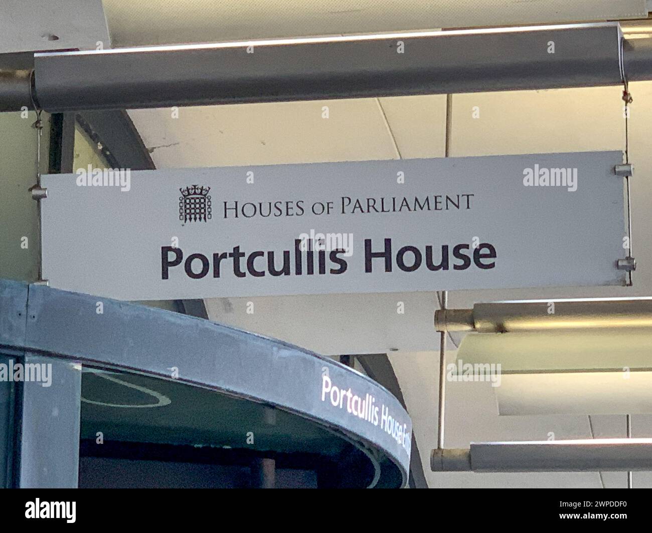 Westminster, London, UK. 5th March, 2024. Portcullis House in ...
