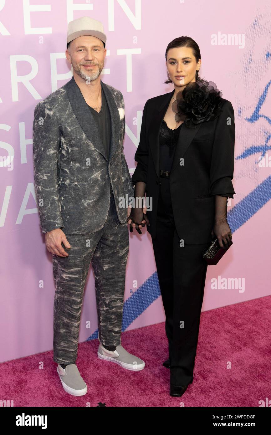 Los Angeles, USA. 06th Mar, 2024. Alberto Canadian and Gabriela ...