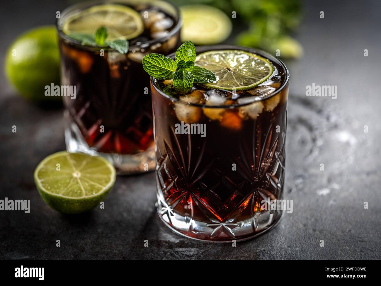 Cola recipe hi-res stock photography and images - Alamy