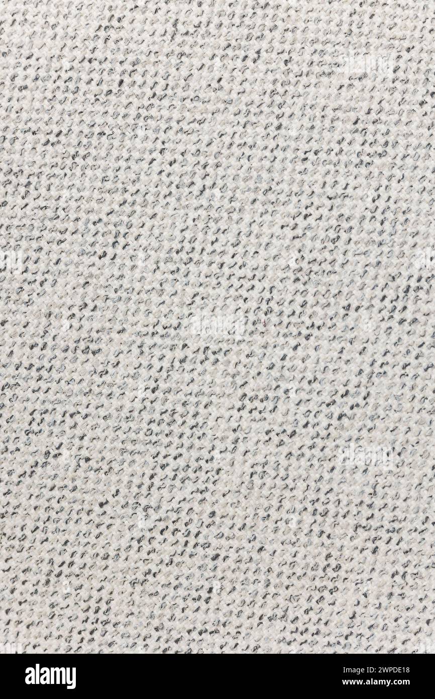 A close-up of a rough white fabric texture Stock Photo - Alamy