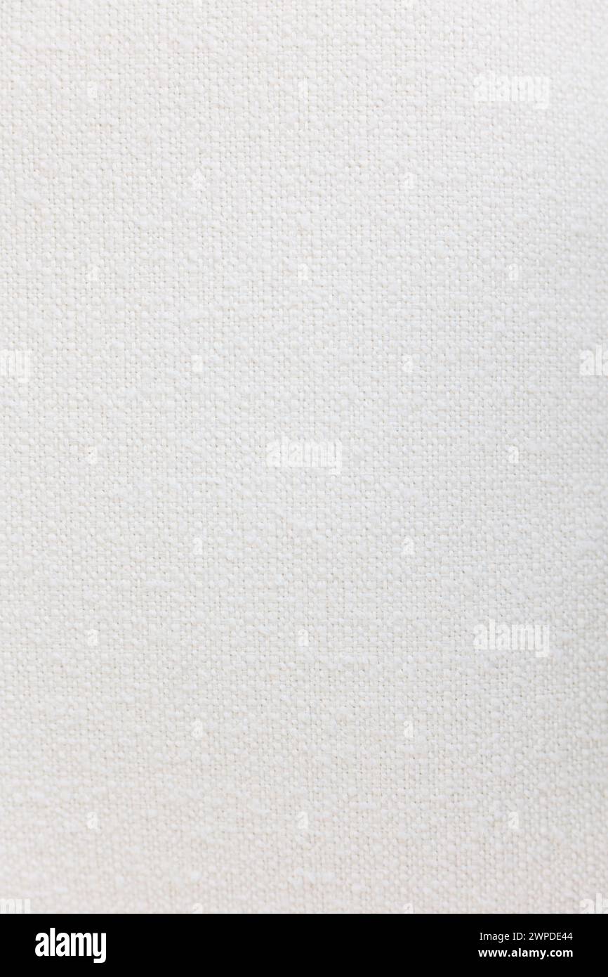 Fabric texture white hi-res stock photography and images - Alamy