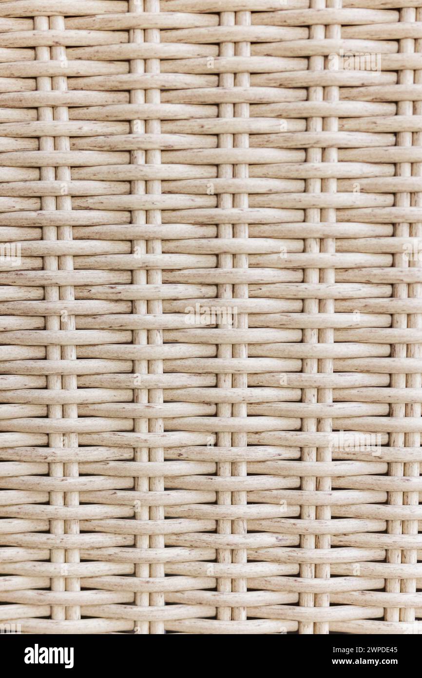 Wicker texture hi-res stock photography and images - Alamy