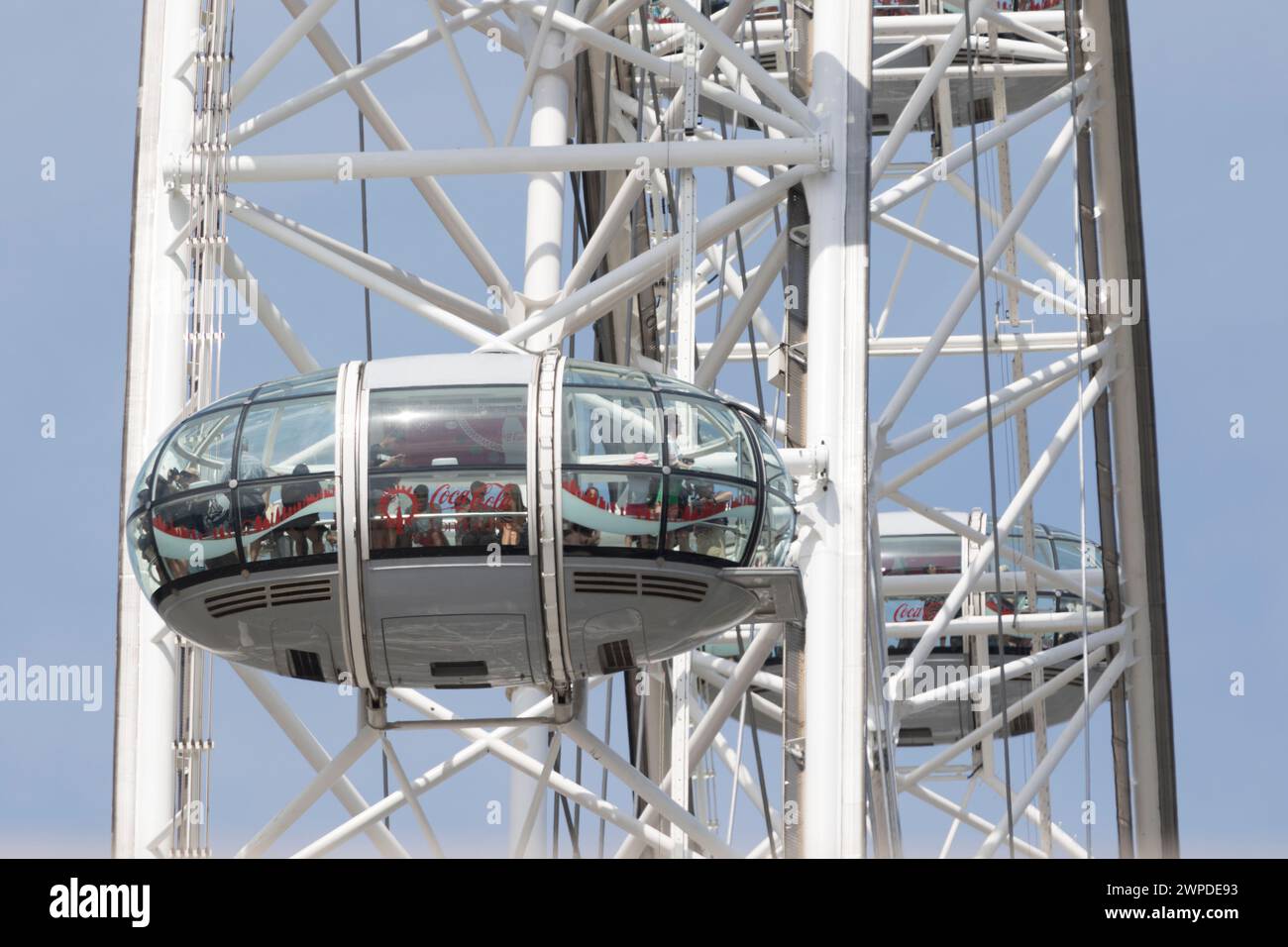 Ferris millennium wheel hi-res stock photography and images - Alamy