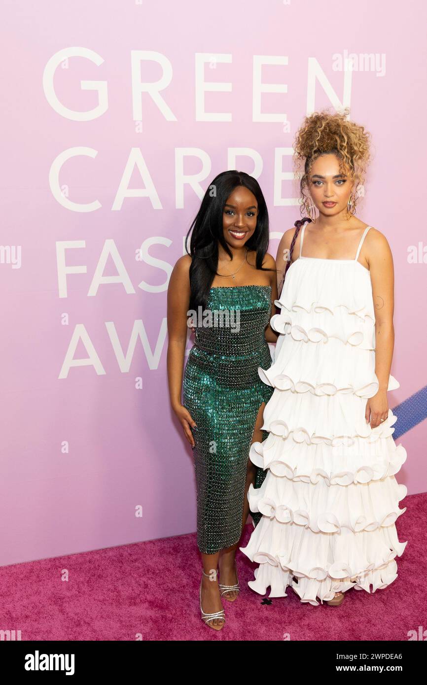 Los Angeles, USA. 06th Mar, 2024. Wanjiku “WaWa” Gatheru and Summer ...