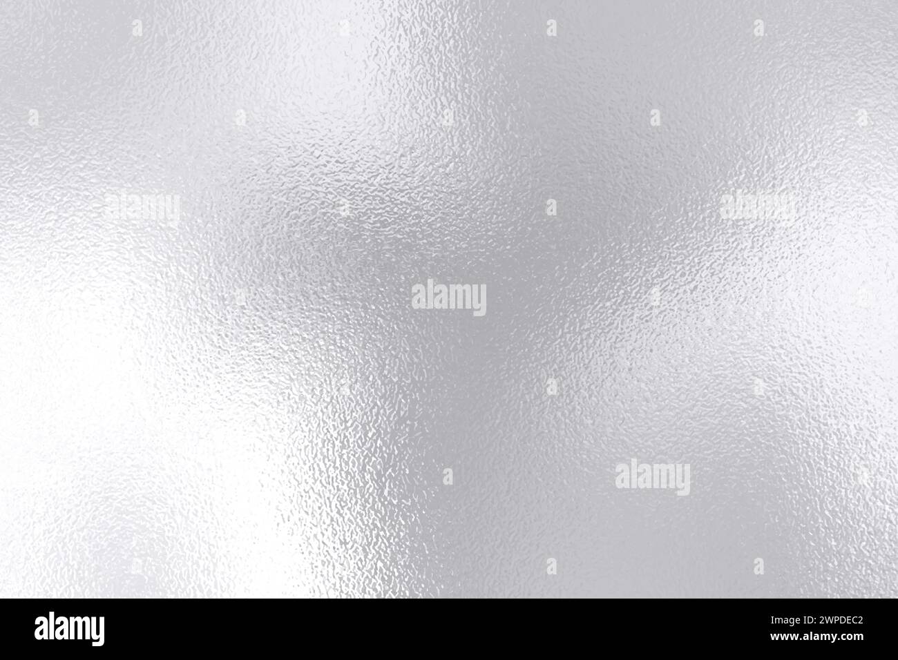 White background. Abstract metal effect marble foil. Light gray color ...