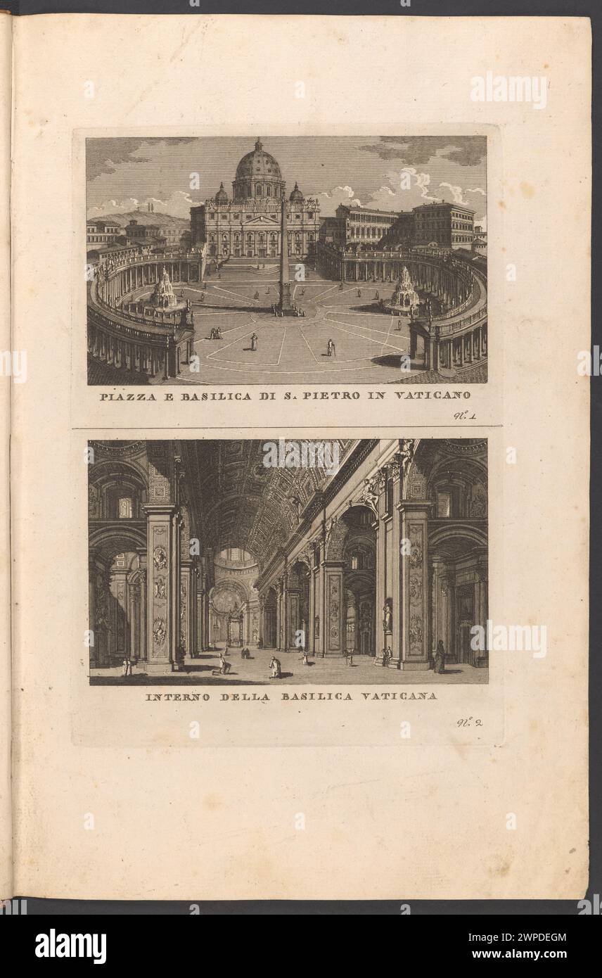 Basílica vaticana hi-res stock photography and images - Alamy