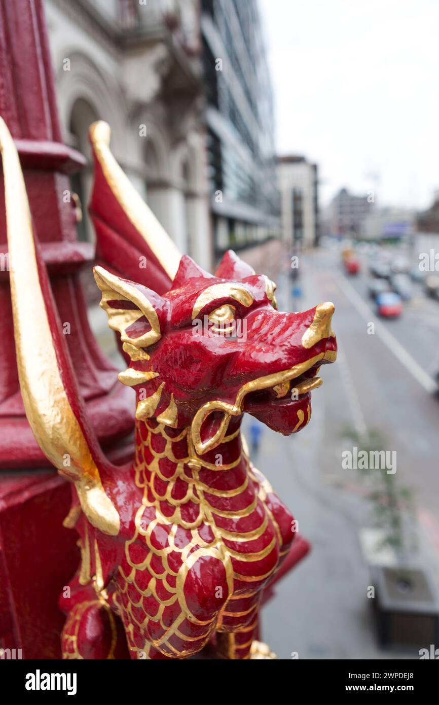 Red dragon hi-res stock photography and images - Alamy