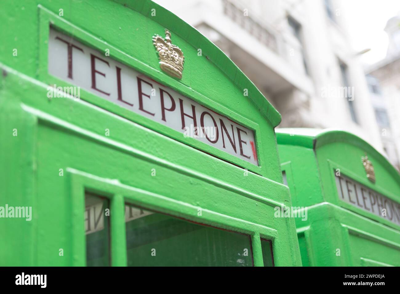 Telephone boxes hi-res stock photography and images - Alamy
