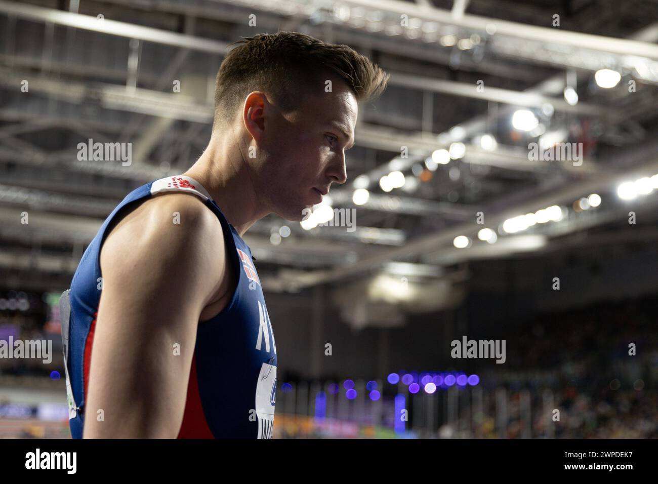 Karsten Warholm (NOR, 400 Metres) during the 2024 World Athletics ...