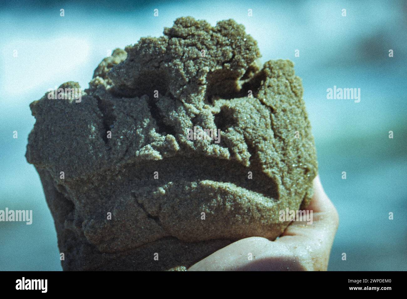 Sandy fingers hi-res stock photography and images - Alamy