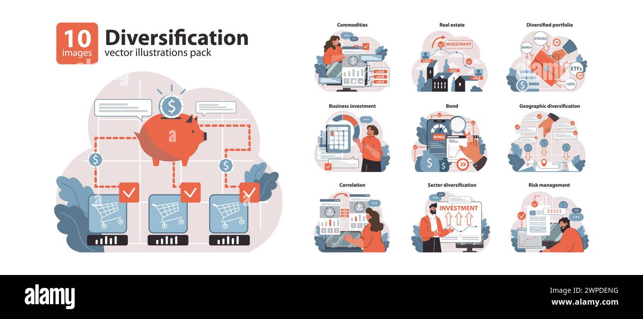 Diversification set. Visuals on investment strategies in commodities ... Diversification set. Visuals on investment strategies in commodities ...