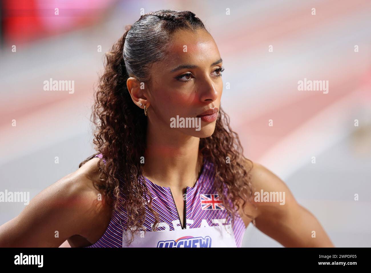 Laviai Nielsen (GBR, 4x400 Metres Relay, 400 Metres) during the 2024 ...