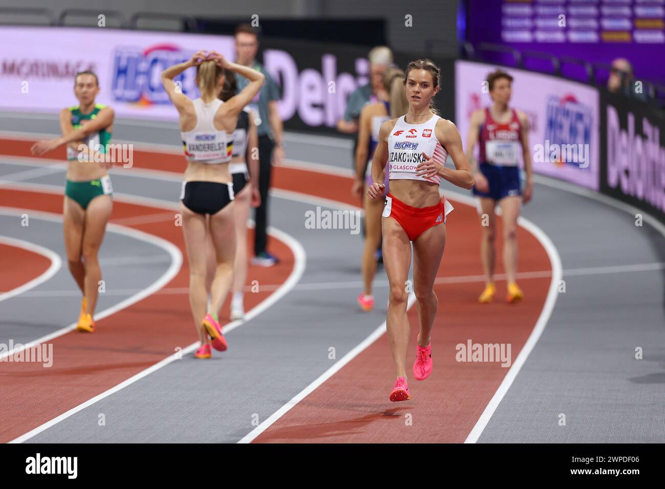Weronika Lizakowska (POL, 1500 Metres) during the 2024 World Athletics ...