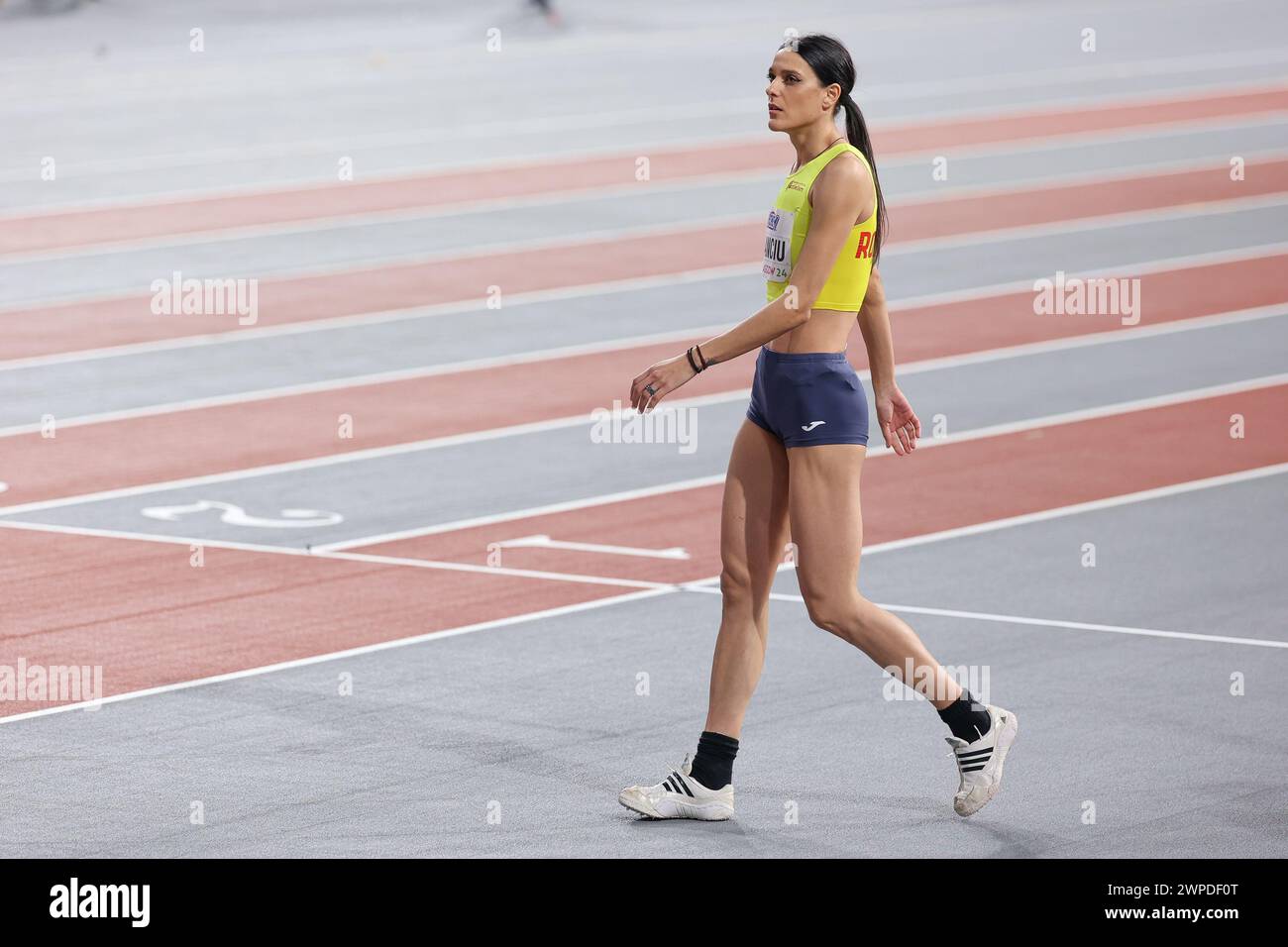 Daniela Stanciu (ROU, High Jump) during the 2024 World Athletics ...