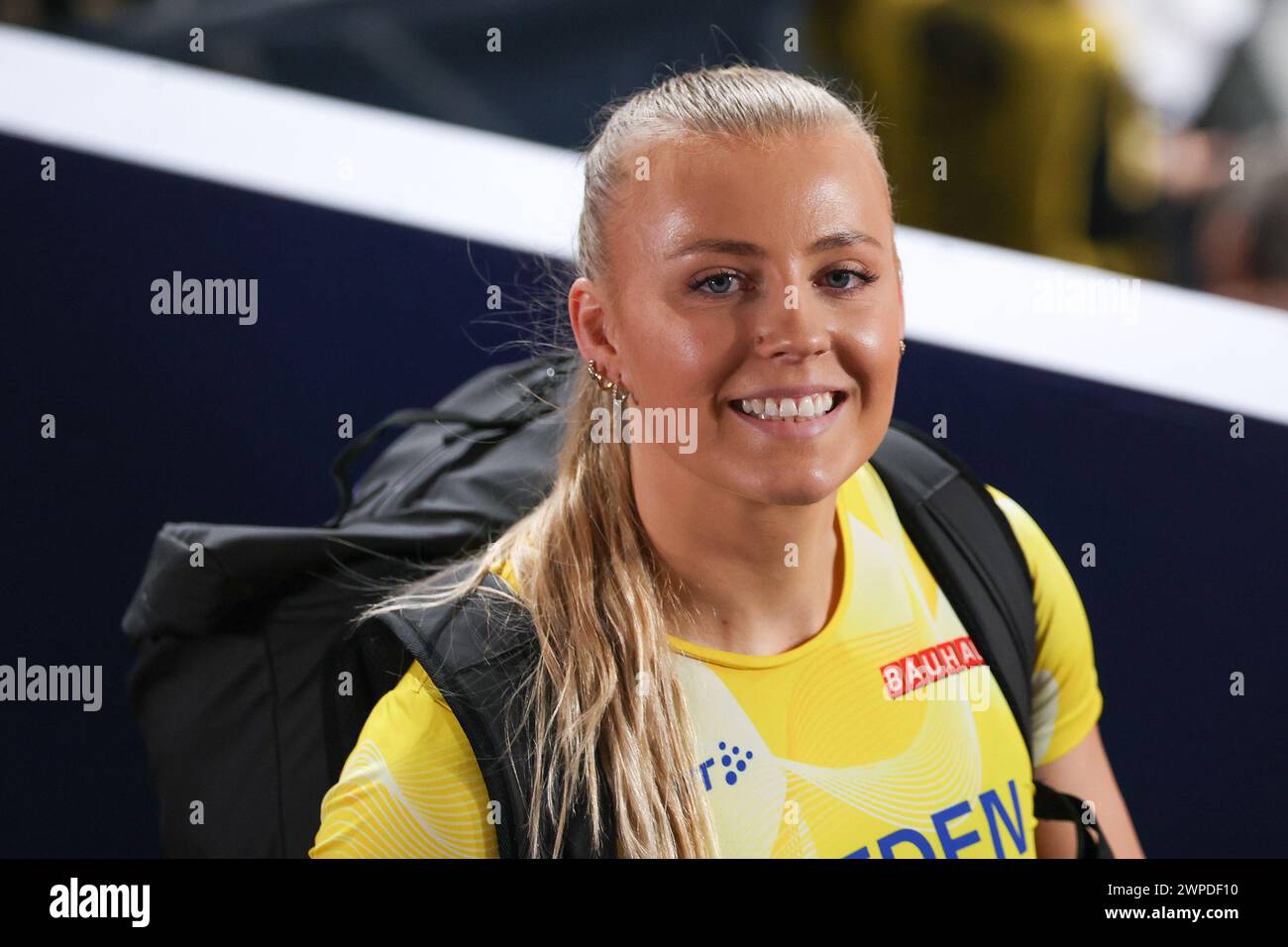 Axelina Johansson (SWE, Shot Put) during the 2024 World Athletics ...