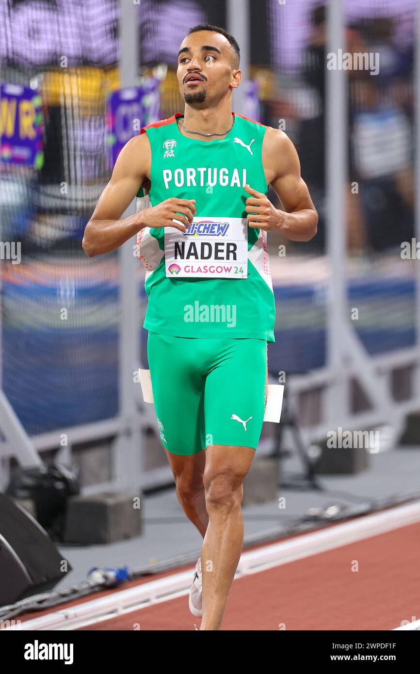 Isaac Nader (POR, 1500 Metres) during the 2024 World Athletics ...