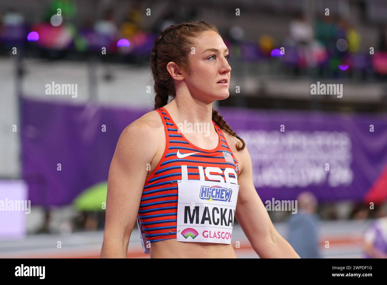 Emily Mackay (USA, 1500 Metres) during the 2024 World Athletics ...