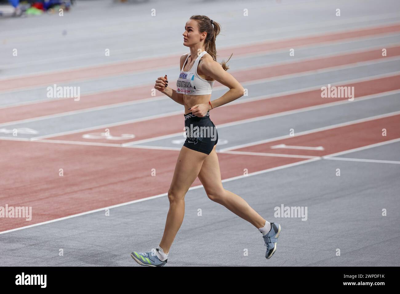 Nadezhda Dubovitskaya (KAZ, High Jump) during the 2024 World Athletics ...
