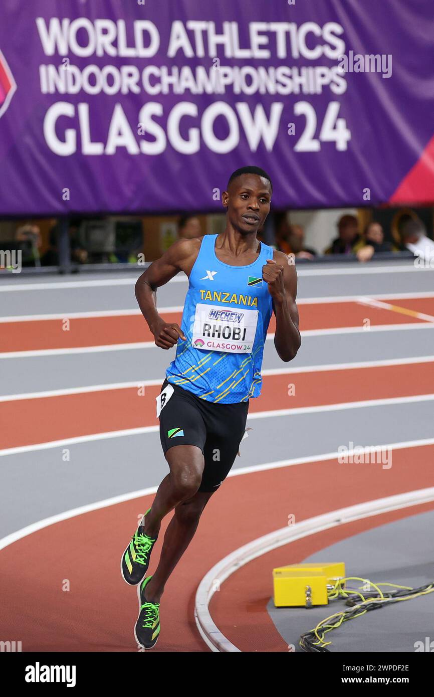 Andrew Boniphace Rhobi (TAN, 1500 Metres) during the 2024 World ...