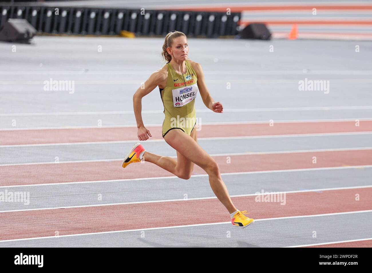 Christina Honsel (GER, High Jump) during the 2024 World Athletics ...