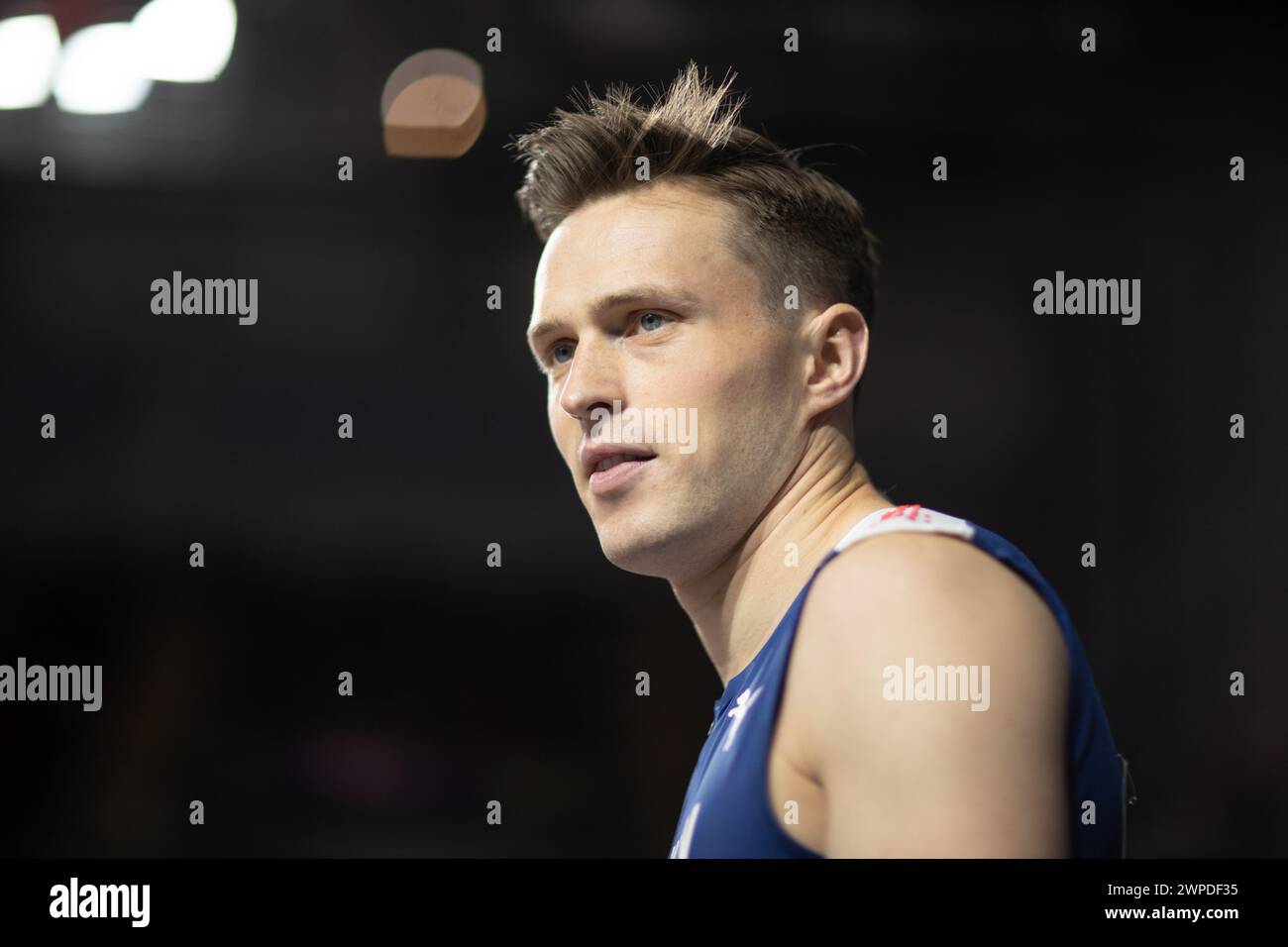 Karsten Warholm (NOR, 400 Metres) during the 2024 World Athletics ...