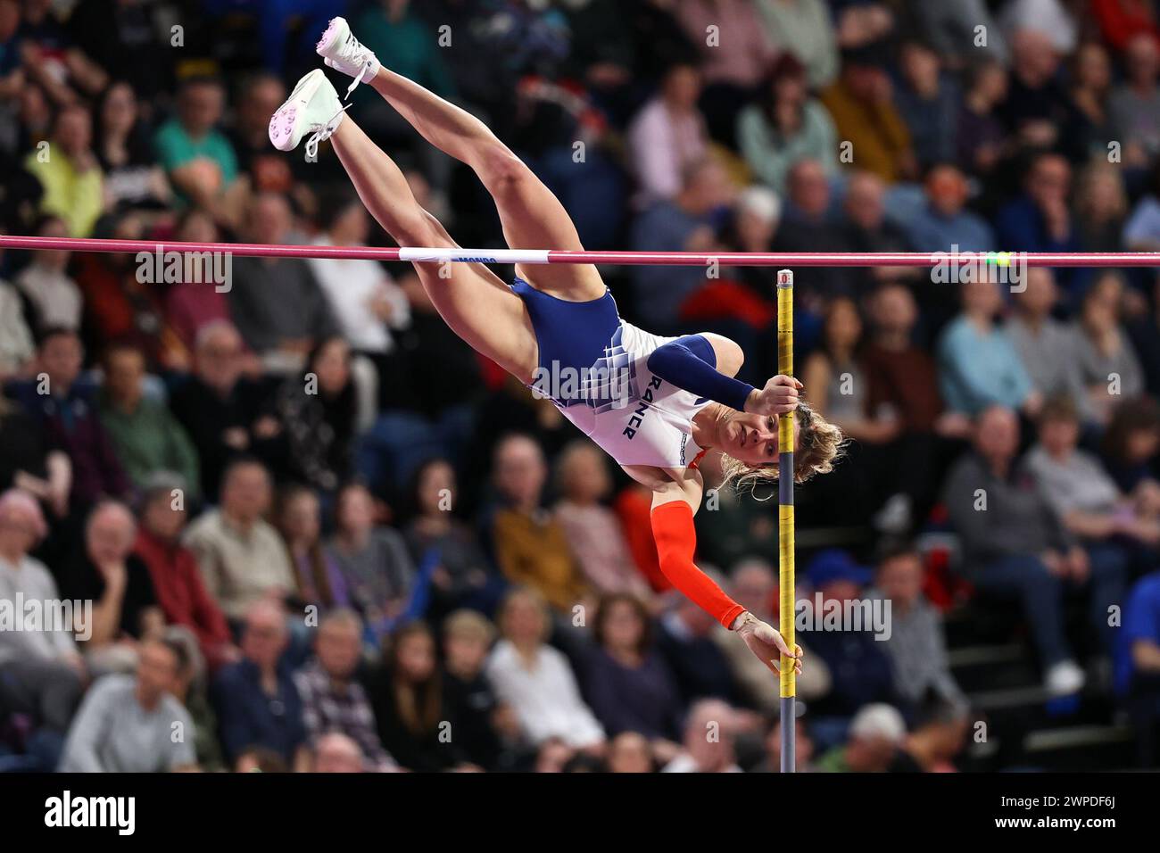 Margot Chevrier (FRA, Pole Vault) during the 2024 World Athletics ...