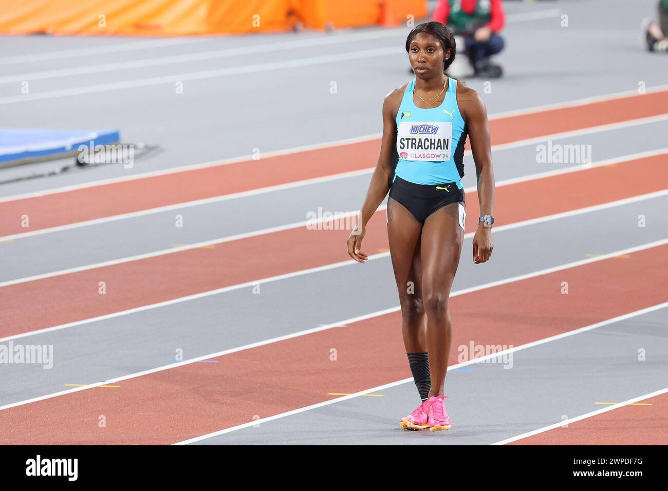 Anthonique Strachan (BAH, 60 Metres) during the 2024 World Athletics Championships at the ...