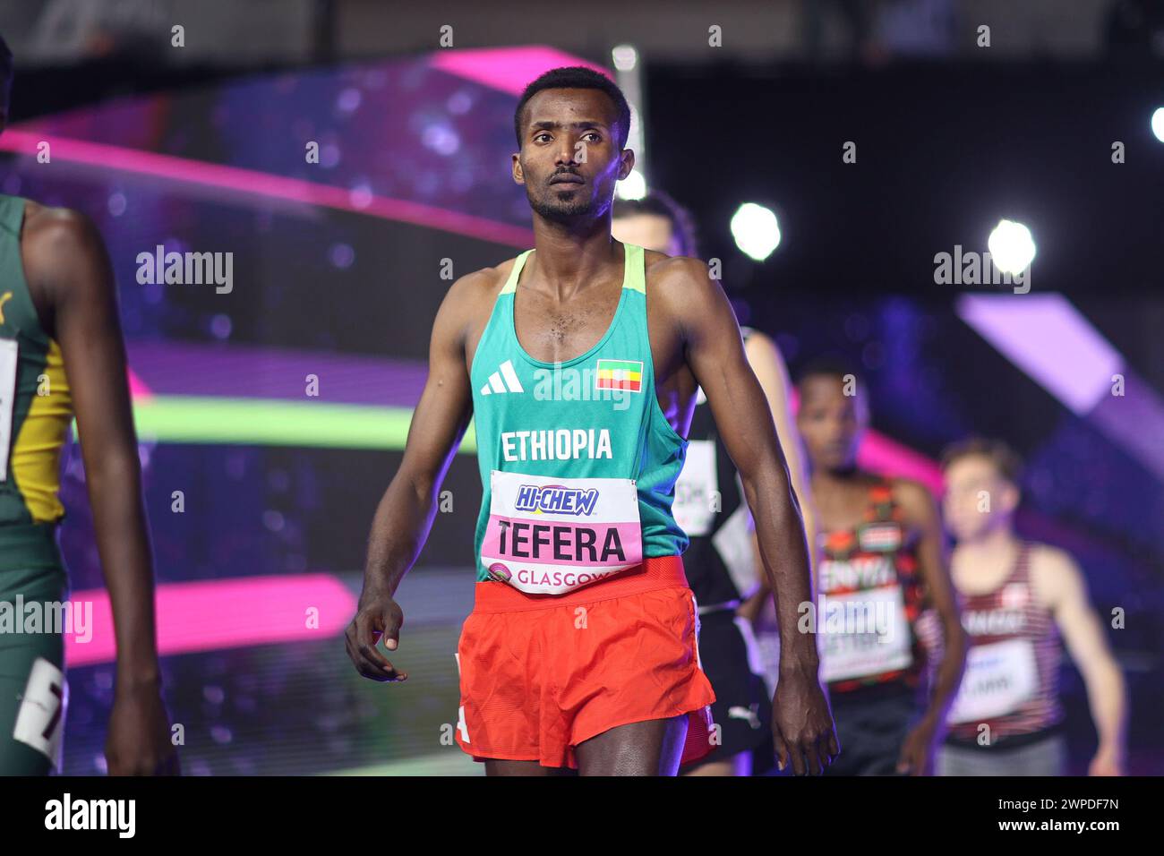 Samuel Tefera (ETH, 1500 Metres) during the 2024 World Athletics ...