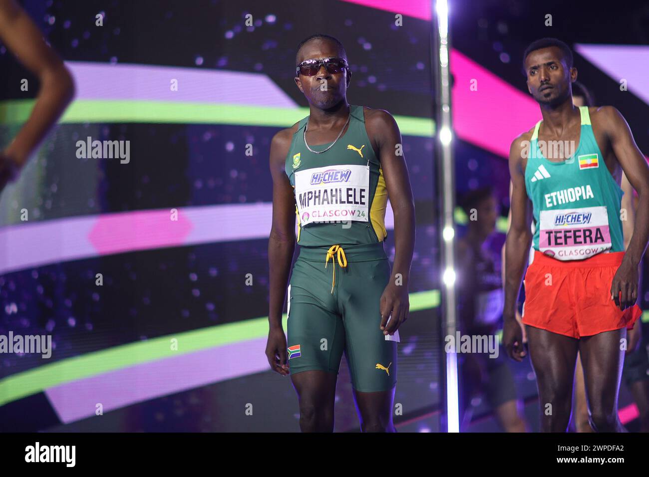 Ryan Mphahlele (RSA, 1500 Metres) during the 2024 World Athletics ...