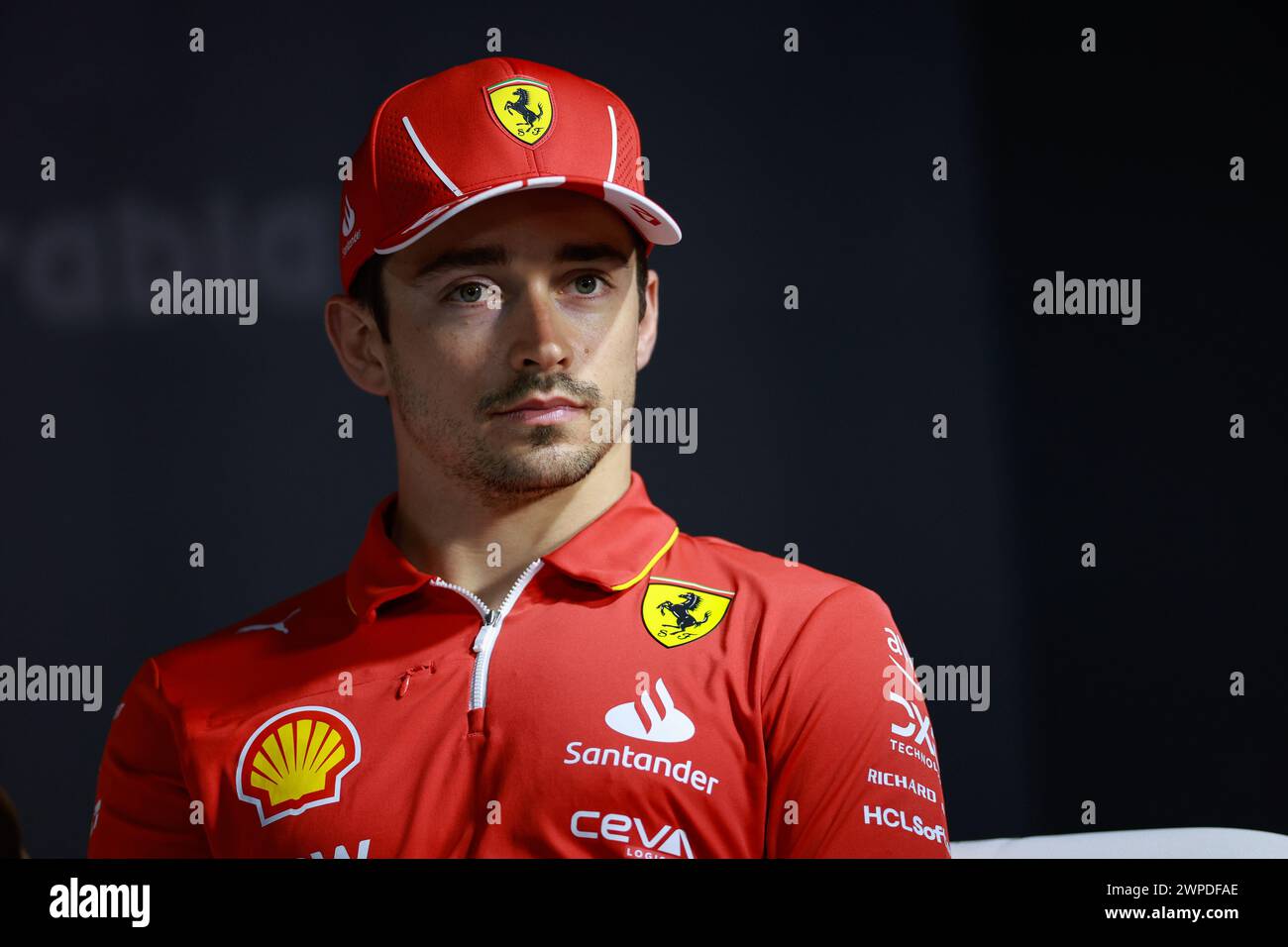 Jeddah, Arabie Saoudite. 06th Mar, 2024. LECLERC Charles (mco), Scuderia Ferrari SF-24 ...