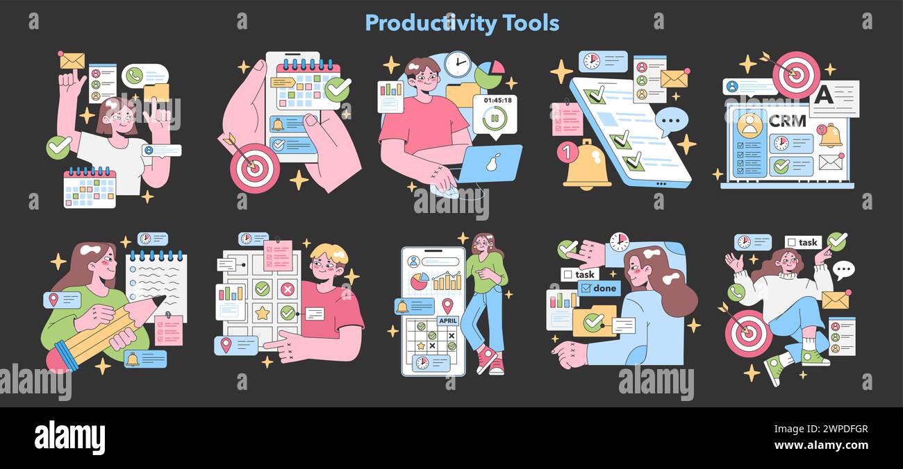 Workflow crm hi-res stock photography and images - Alamy