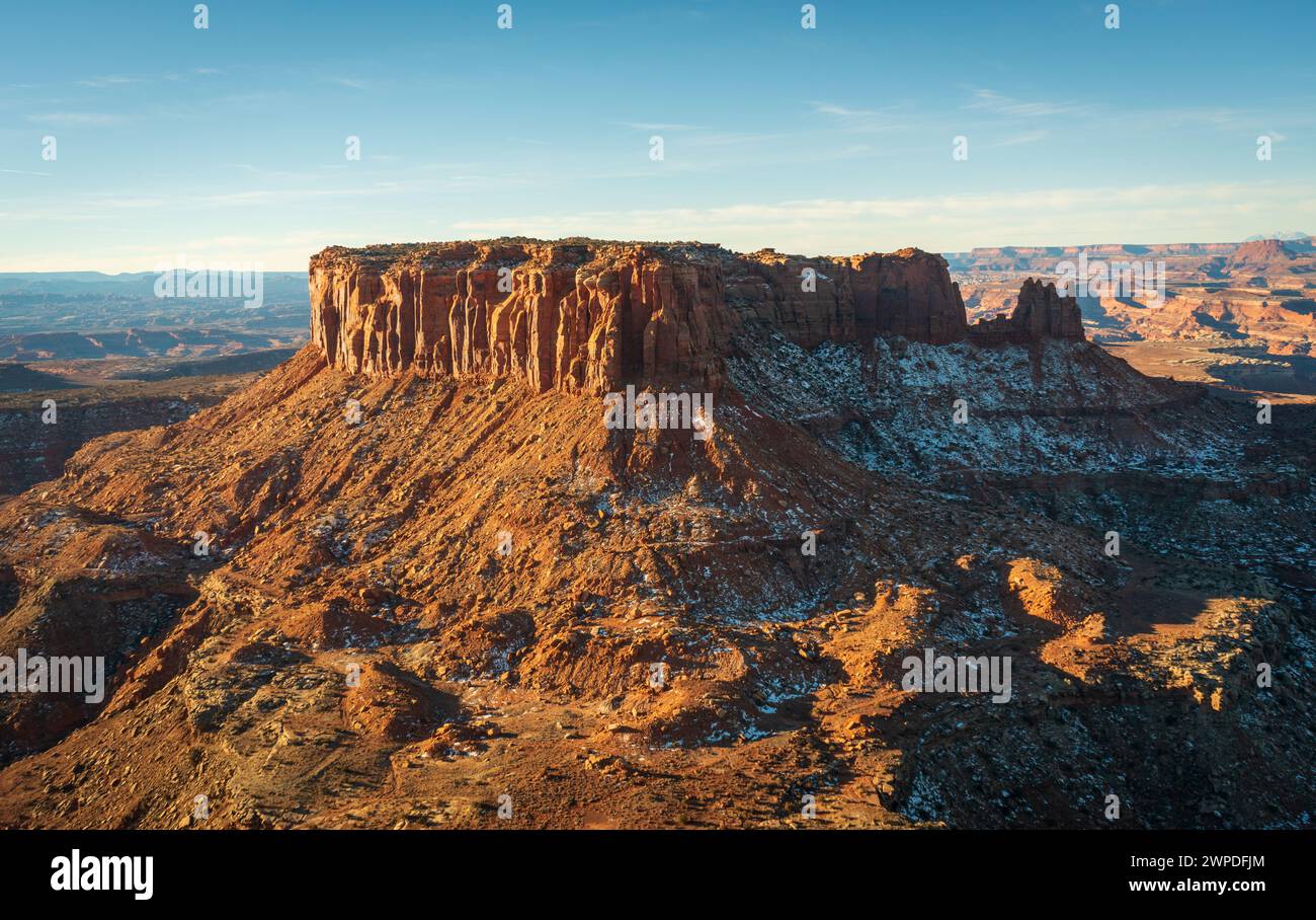 Canyonlands National Park in southeastern Utah, USA Stock Photo - Alamy