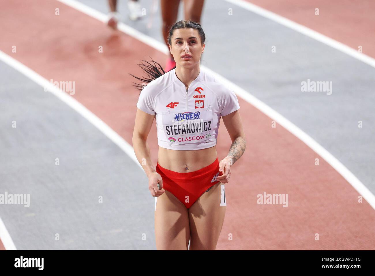 Magdalena stefanowicz athletics hi-res stock photography and images - Alamy