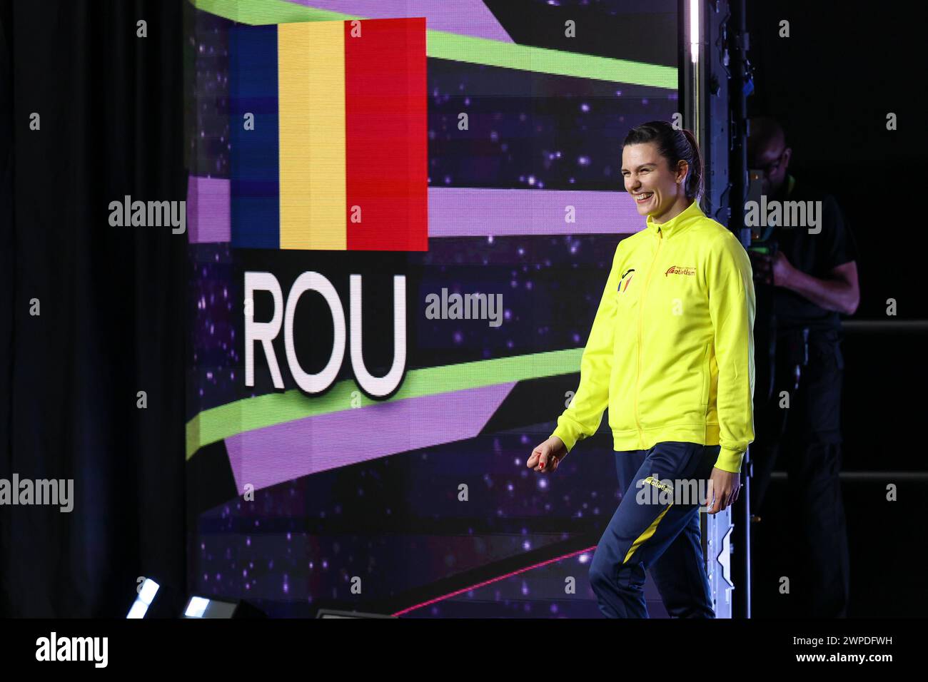 Alina rotaru kottmann long jump hi-res stock photography and images - Alamy