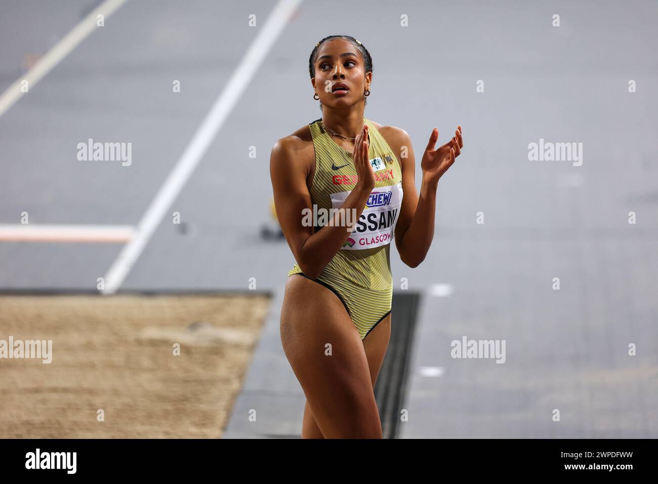 Mikaelle assani hi-res stock photography and images - Alamy