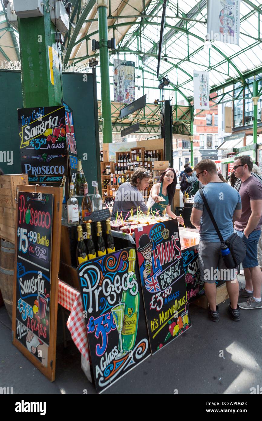 Prosecco stall hi-res stock photography and images - Alamy