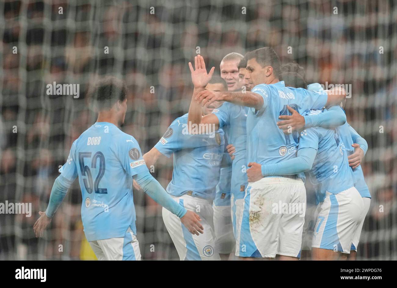 Manchester city 2023 champions league goal hi-res stock photography and ...