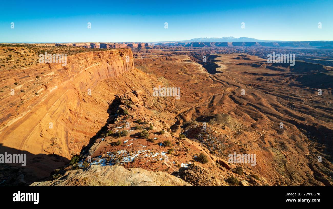 Green river overlook arches hi-res stock photography and images - Alamy
